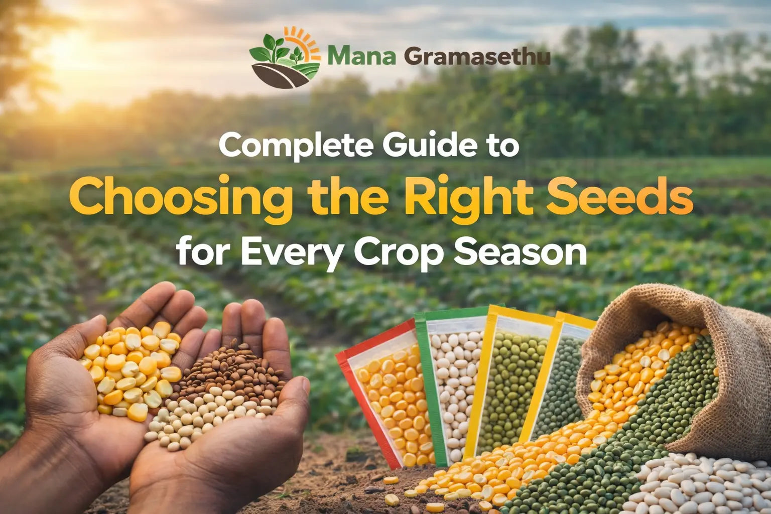 Complete Guide to Choosing the Right Seeds for Every Crop Season – Mana ...